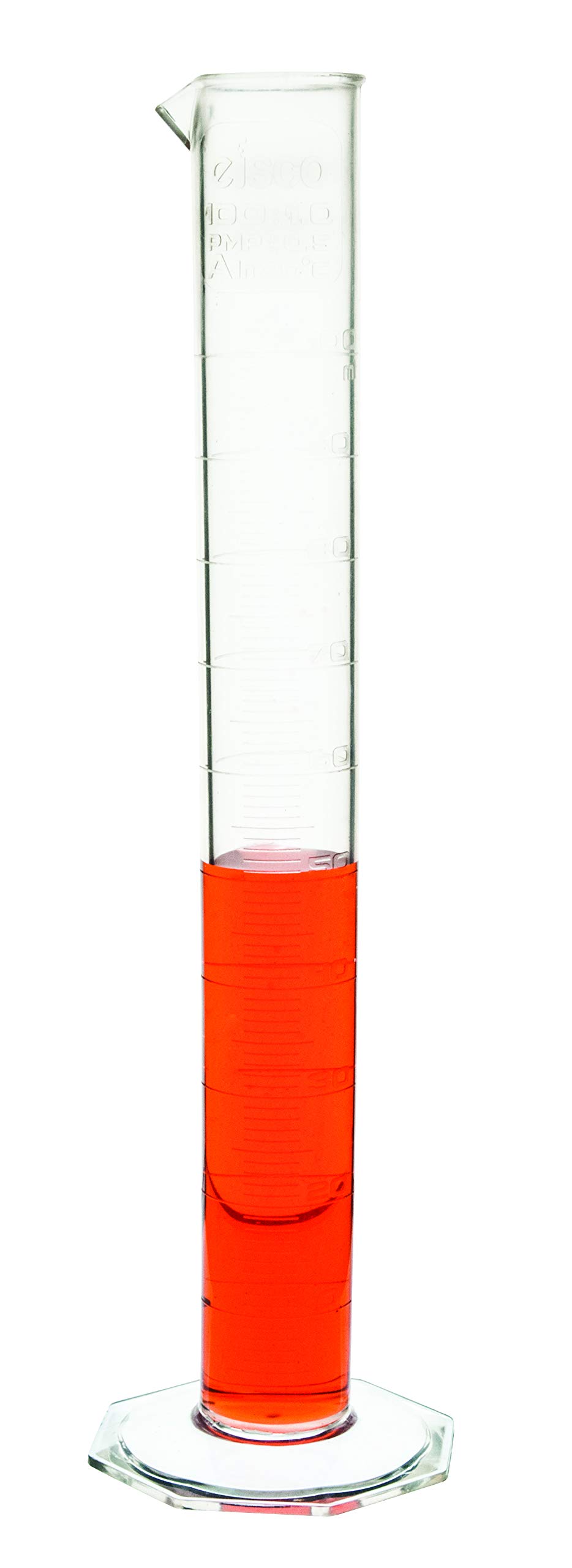 Snapklik.com : Graduated Cylinder, 100mL - Class A Tolerance ...