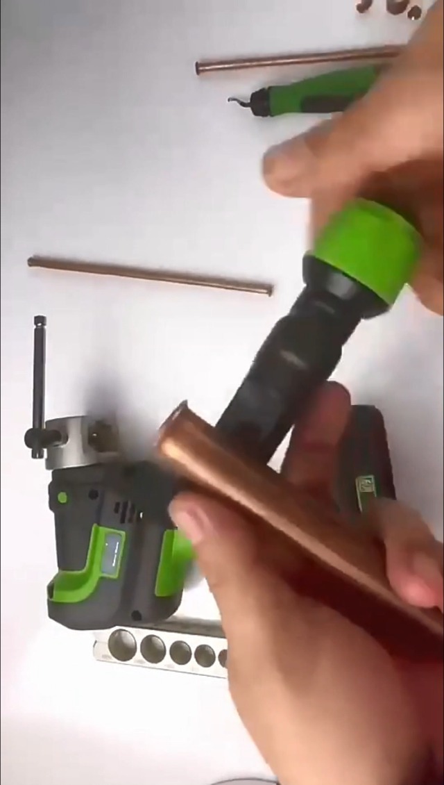 Watch Cordless Power Flaring Tool Kit - YIFOR on Amazon Live