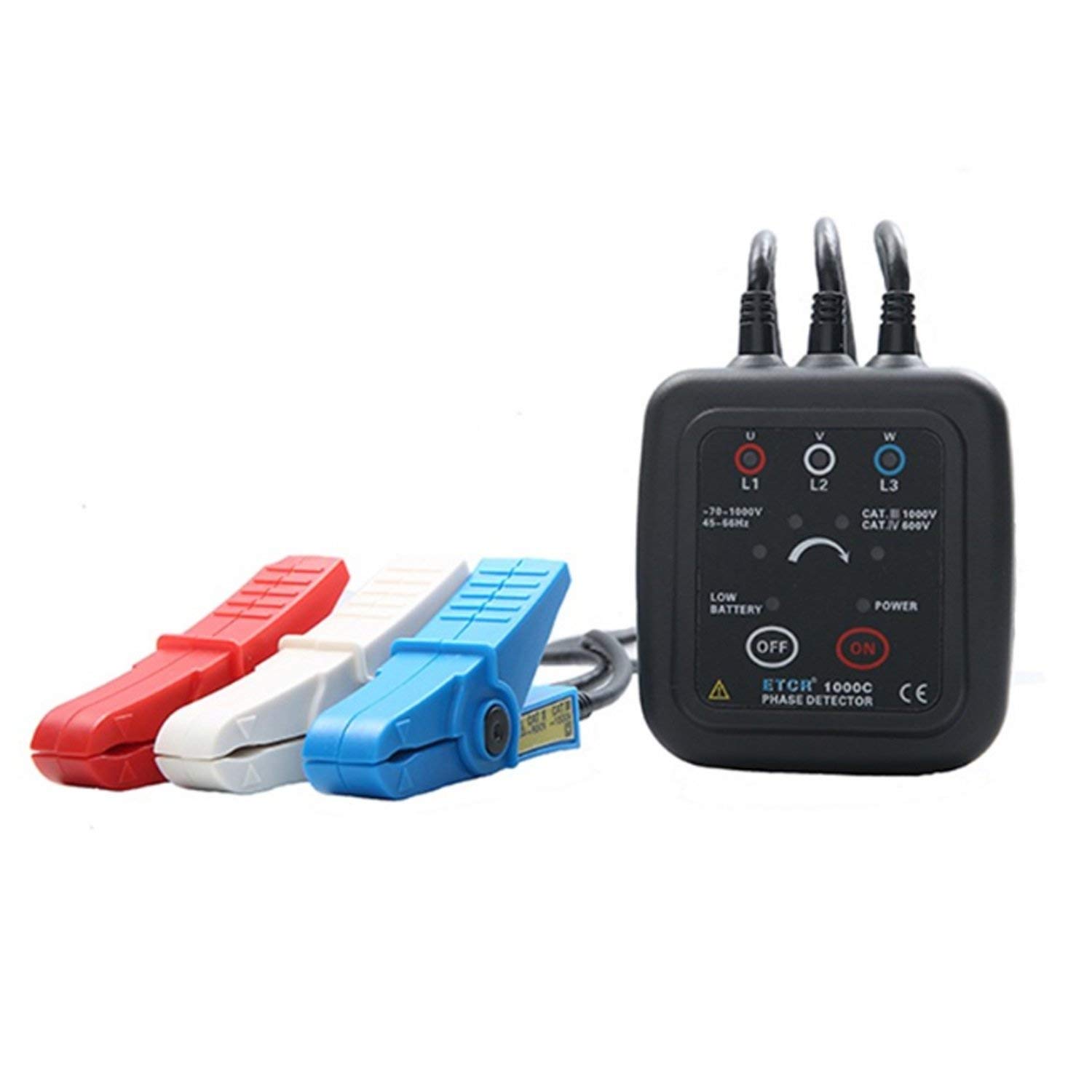 Buy Digital Meter Phase Non- Contact Phase Sequence Detection Phase ...