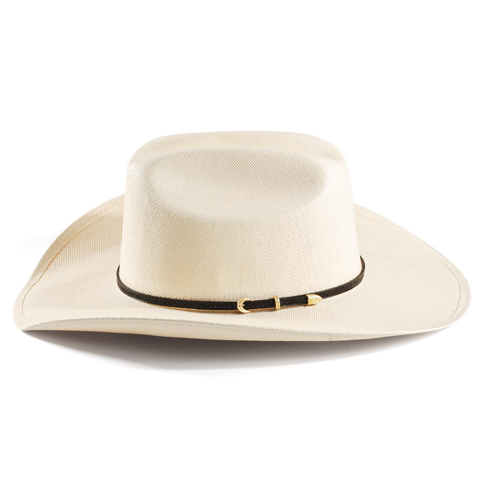 Snapklik.com : Western Cowboy Cowgirl Hat Pinch Front Wide Brim Oval ...