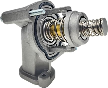 Amazon.com: Engine Coolant Thermostat and Housing Assembly 12678784 ...