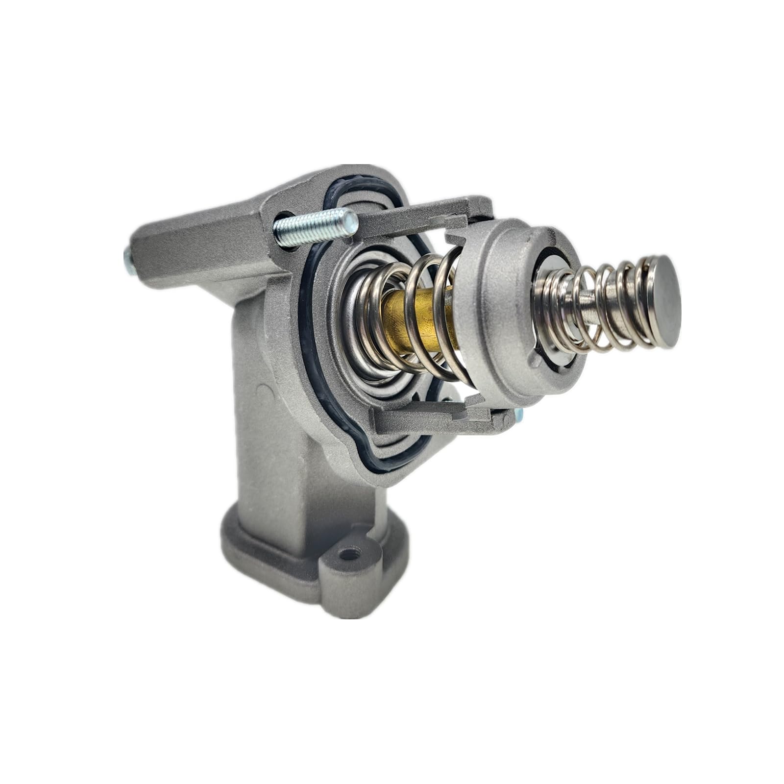 Amazon.com: Engine Coolant Thermostat and Housing Assembly 12678784 ...