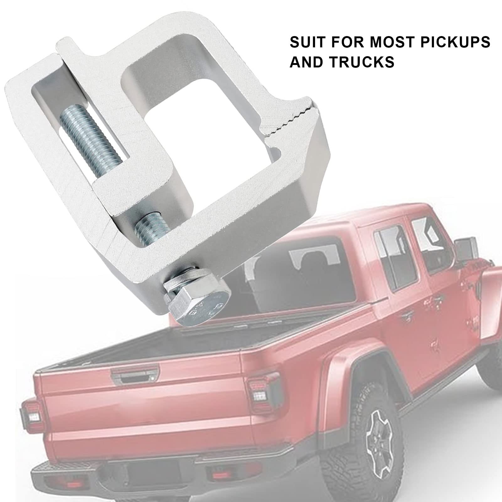 Camper Shell Clamps Truck Ladder Rack Kikito Mounting Clamps Truck Cap ...