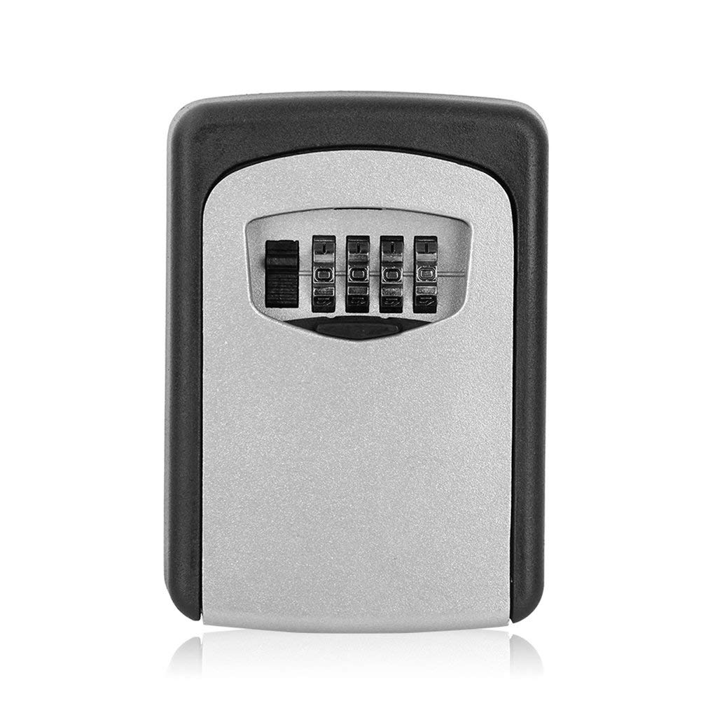 Heavy-duty Key Securing Safe Case, Extra Large Wall-mounted Key Safe ...