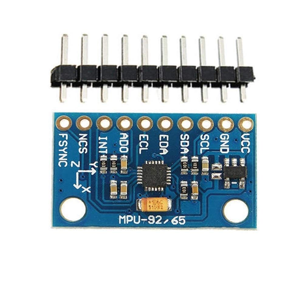 Buy YRW ONDER 5Pcs MPU-9250 GY-9250 9 Axis Sensor Module I2C SPI Communication Board For Arduino ...