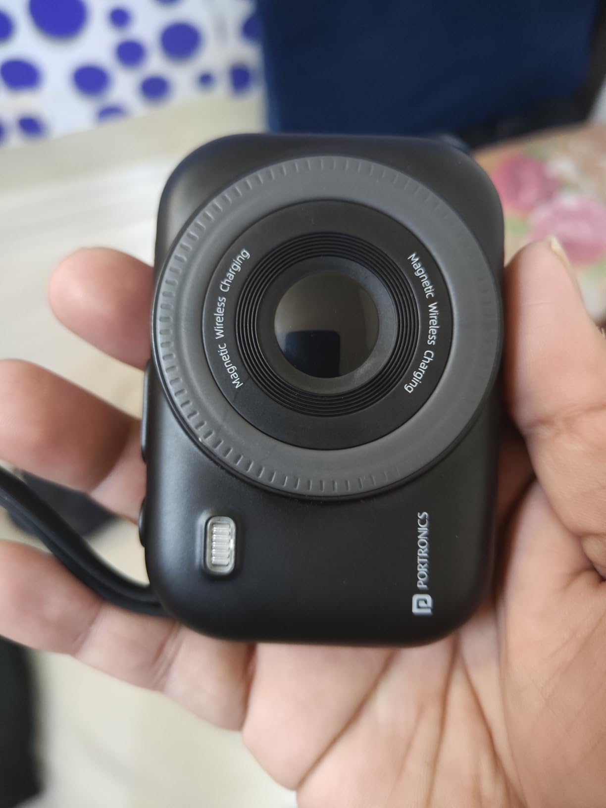 Portronics Power Shutter 10000mAh 15W Magnetic Wireless Fast Charging ...