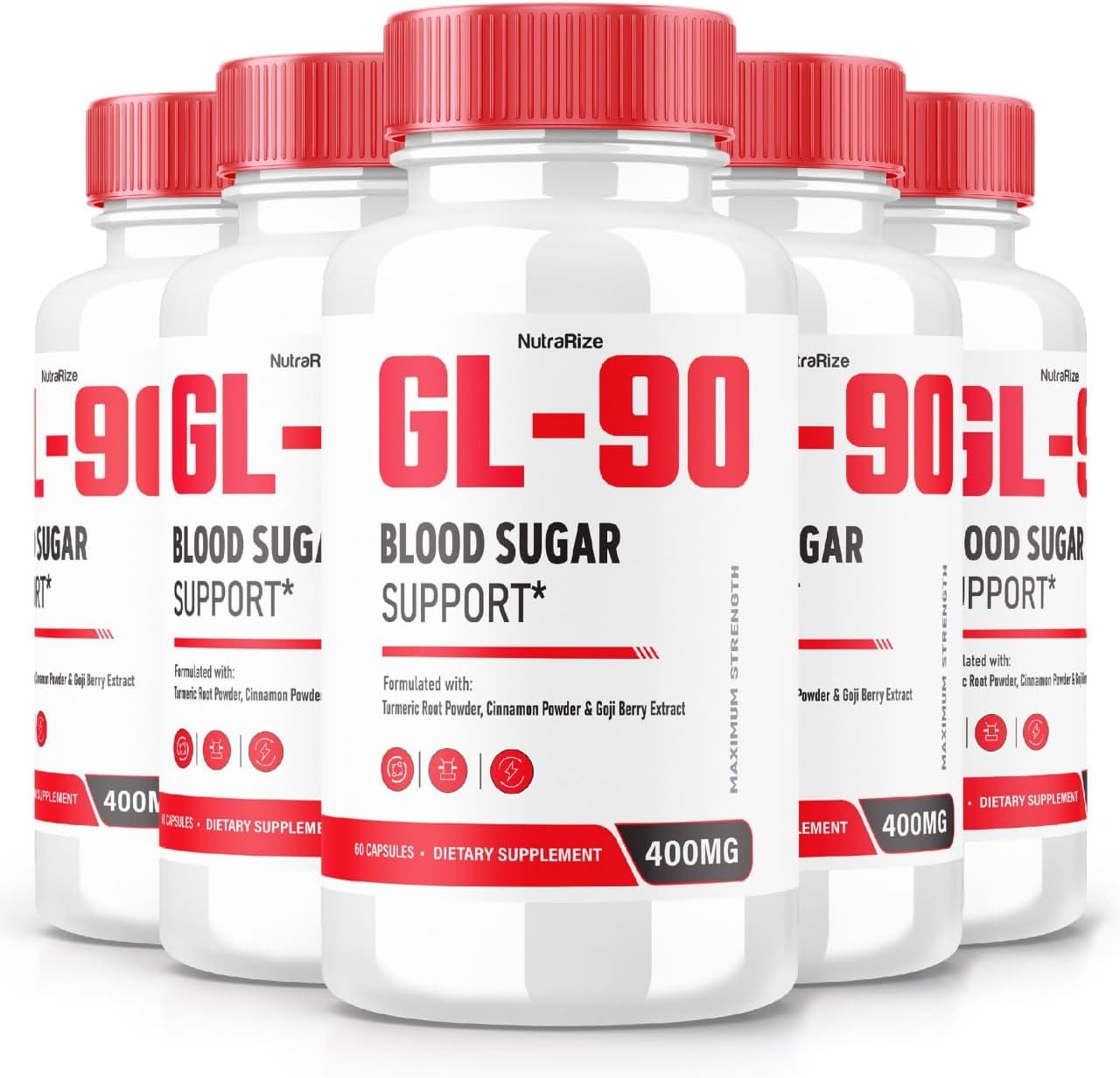 Amazon.com: (5 Pack) GL-90 - Oral Capsules to Maintain Stable Healthy ...