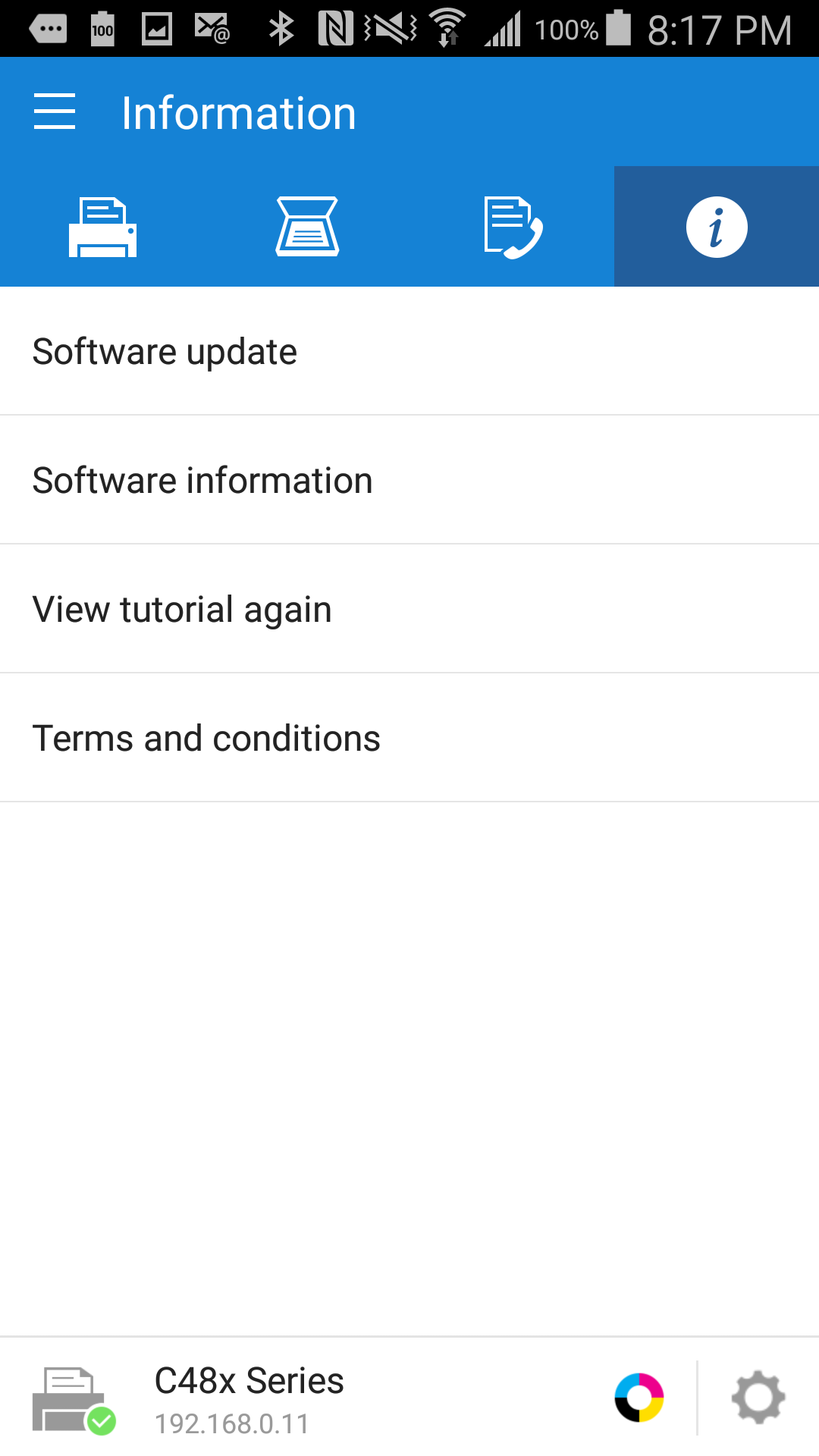 Samsung Mobile Print - App on Amazon Appstore