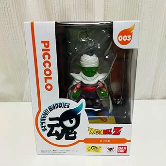 Amazon.co.jp: Tamashii Buddies Dragon Pole Z Piccolo Figure : Hobbies
