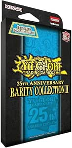 Yu Gi Oh! 25th Anniversary Rarity Collection II - 2- Pack Booster ...