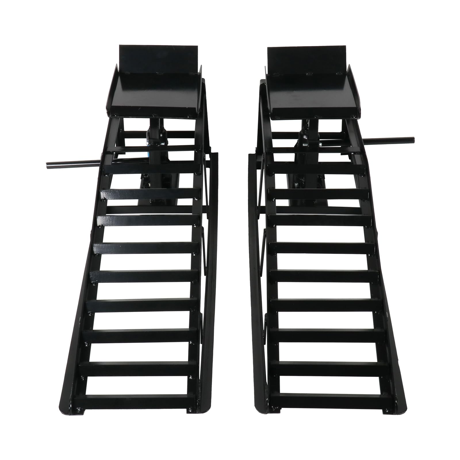 Amazon.com: TBAPFS 5 Ton 2 Pack Hydraulic Car Ramp Elevator 10000 Lbs ...