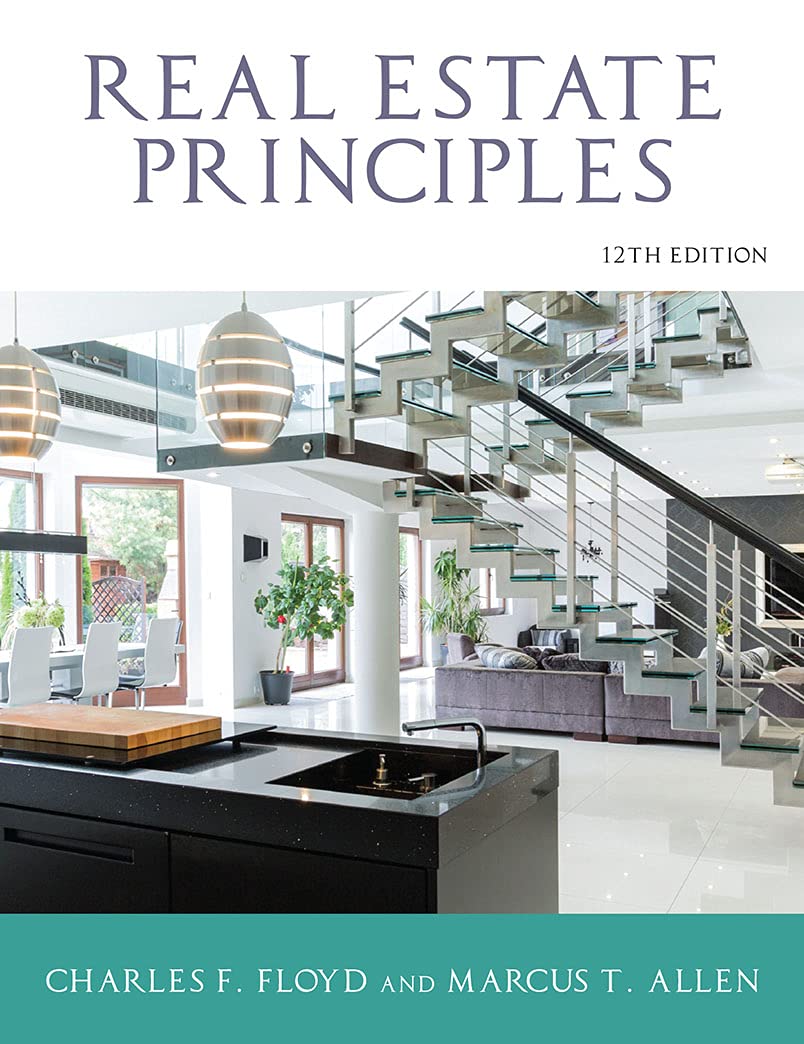 Amazon.com: Real Estate Principles 12th Edition: 9781475456233: Floyd ...