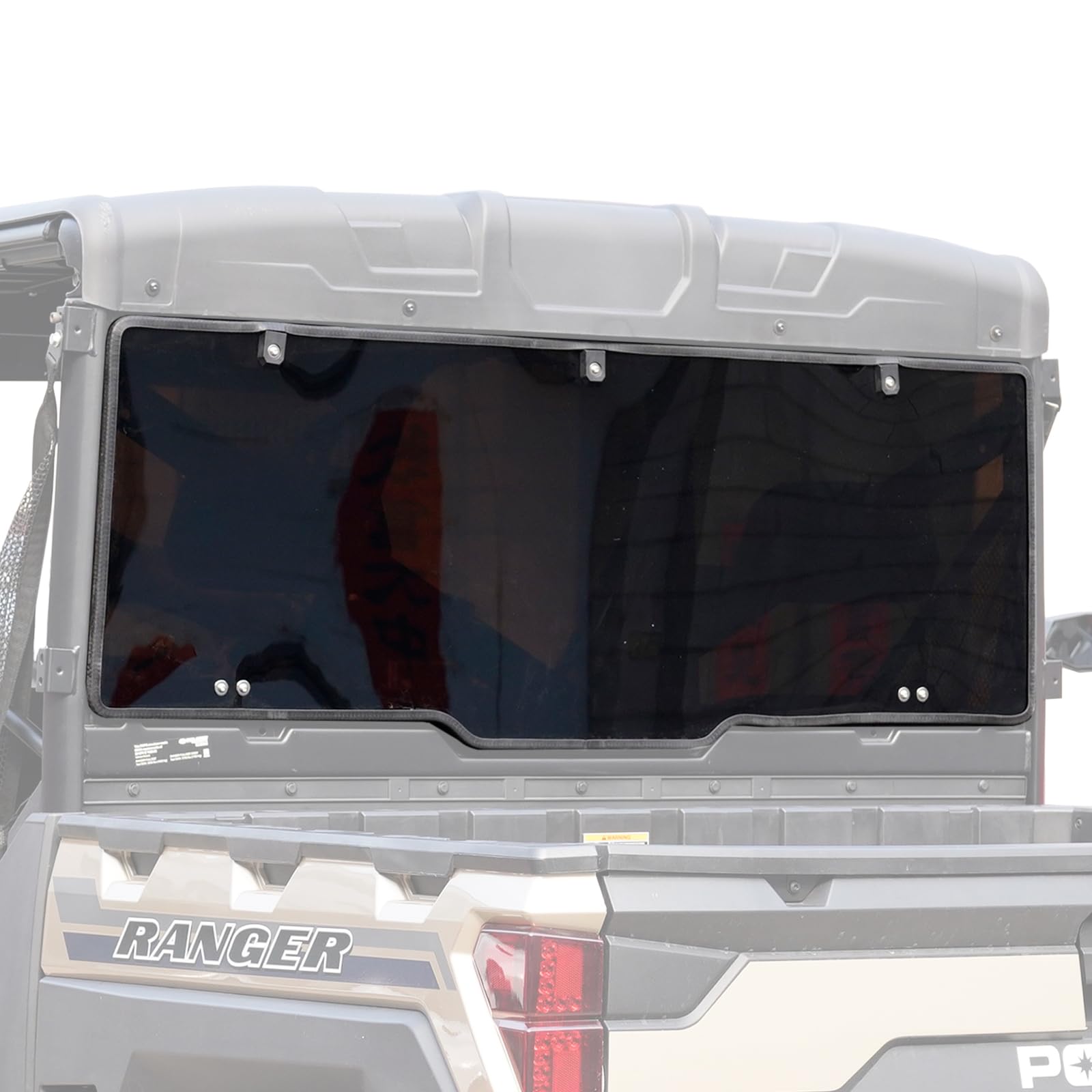 HAKA TOUGH Rear Window for 2017-2023 Polaris Ranger XP 1000/Crew, 2020 ...