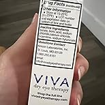 Amazon.com: Amcon Viva Hydration Eye Drops | Preservative Free Dry Eye Relief | Instant Moisture ...