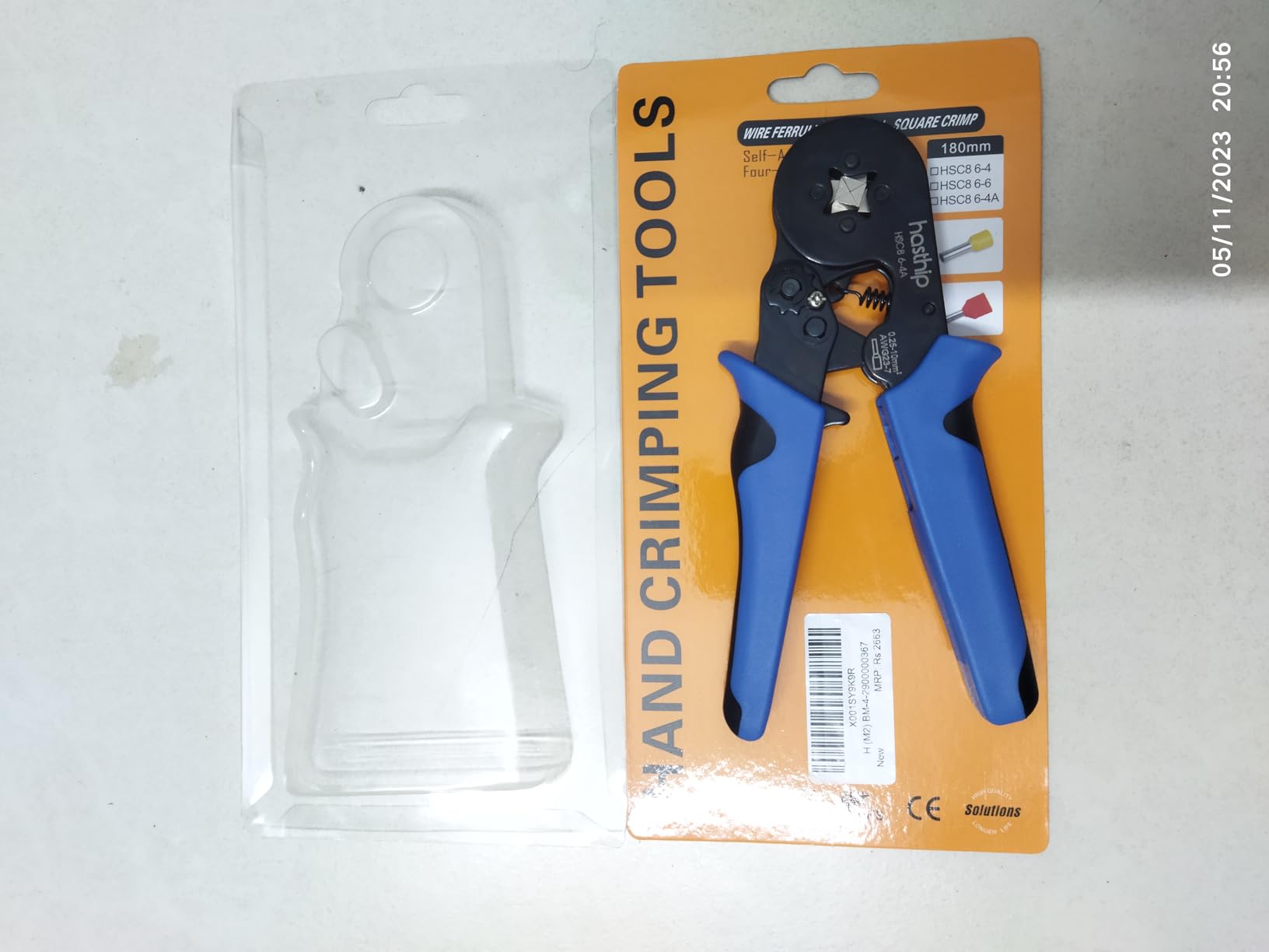 HASTHIP® 1200pcs Electronic Wire Ferrules Kit, Assortment Ferrule Wire ...