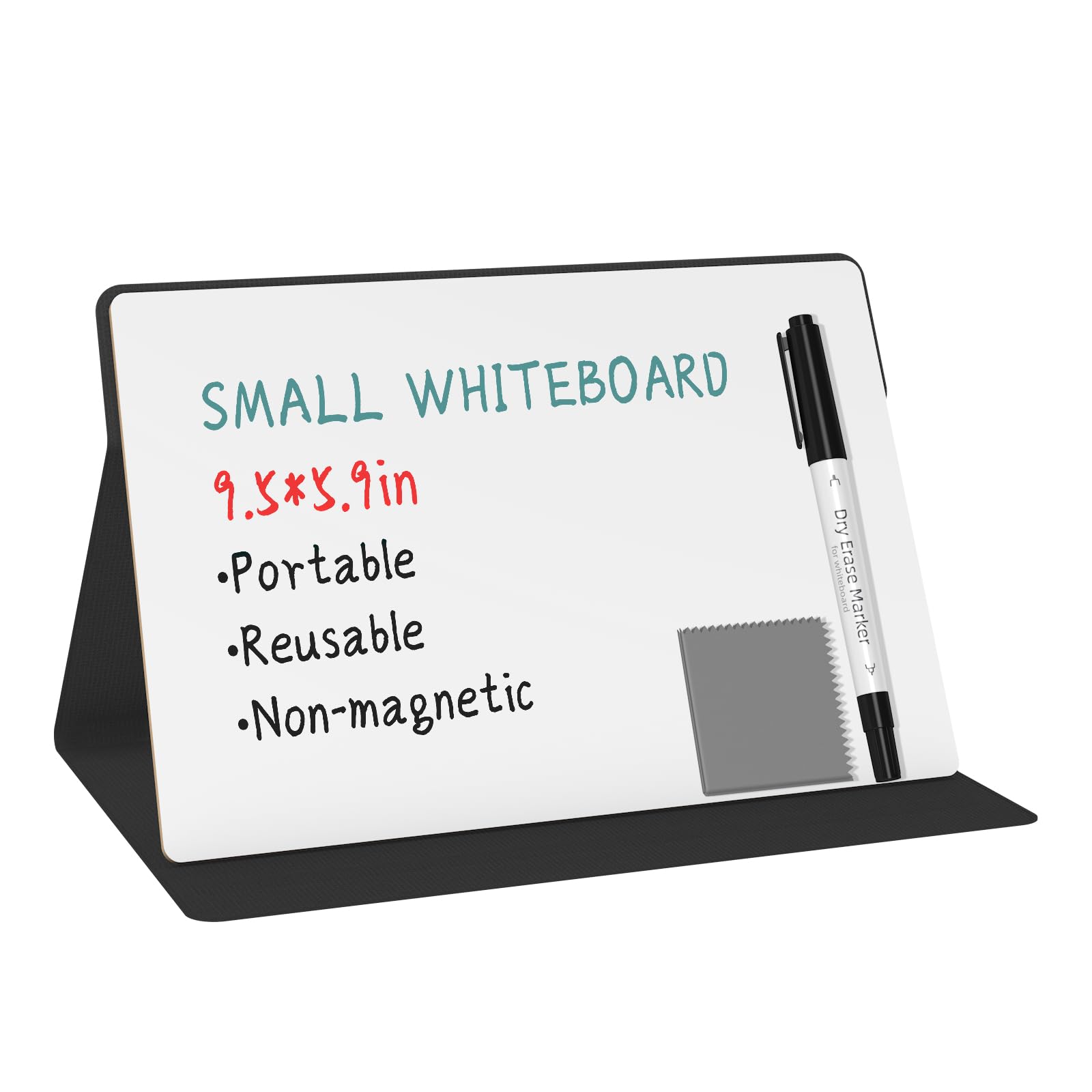 Amazon.com : Portable Small White Board,Reusable Dry Erase Board with ...