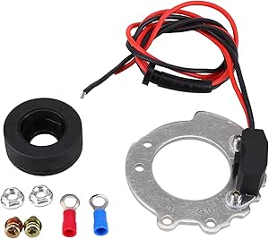 moseiny 1244A Ignitor Conversion Kit Compatible for Ford Tractors 2N 9N ...