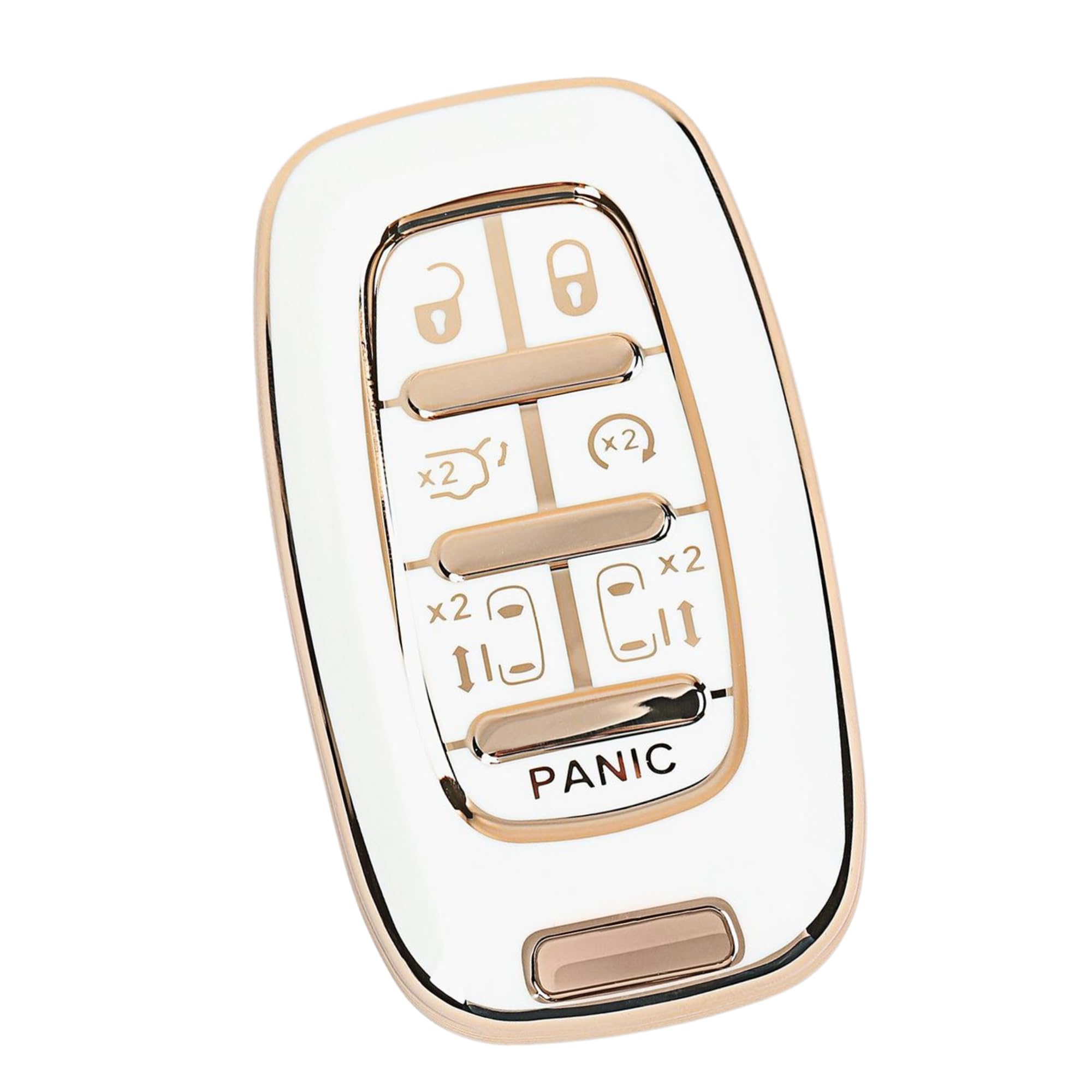 Amazon.com: MINIVAN CHIC- Key Fob Cover fit for Chrysler Pacifica 7 ...