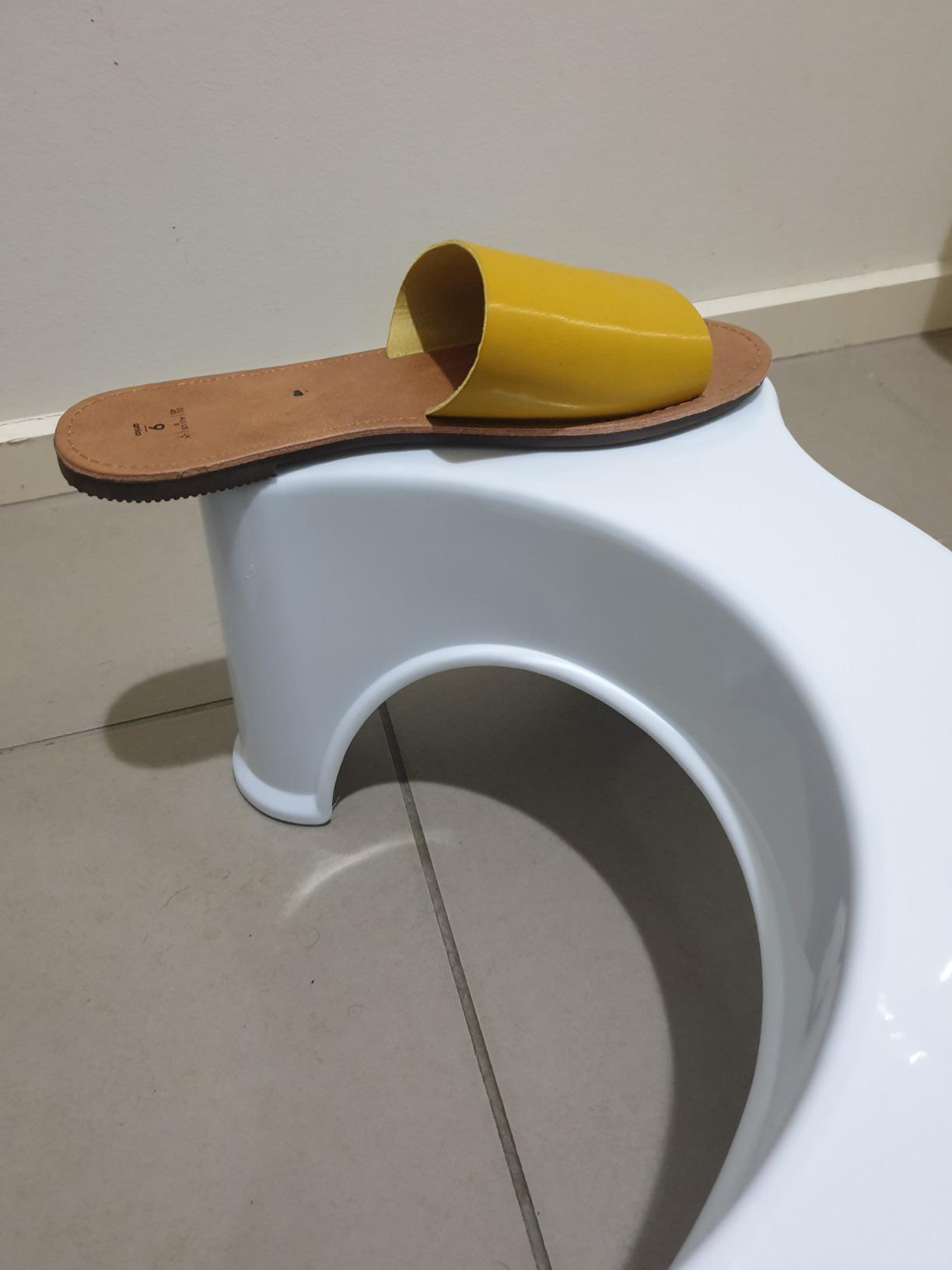2X Toilet Step Stool Bathroom Potty Squat Aid for Constipation Relief ...