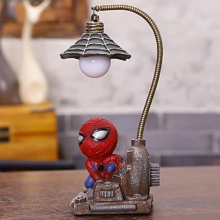 Ukonic Marvel Spider Man Streetlight LED Mood Light Desk Lamp ...