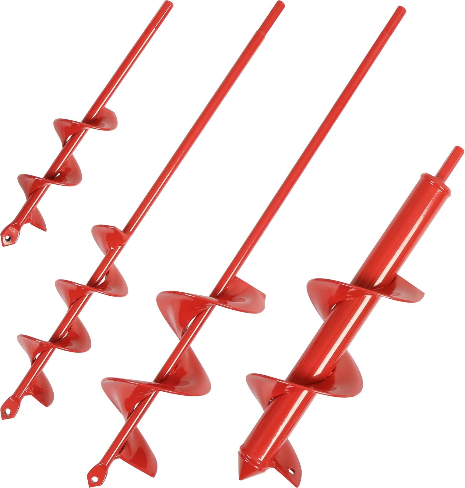 7Penn Garden Plant Flower Bulb Auger 3in x 24in Rapid Planter – Post or ...