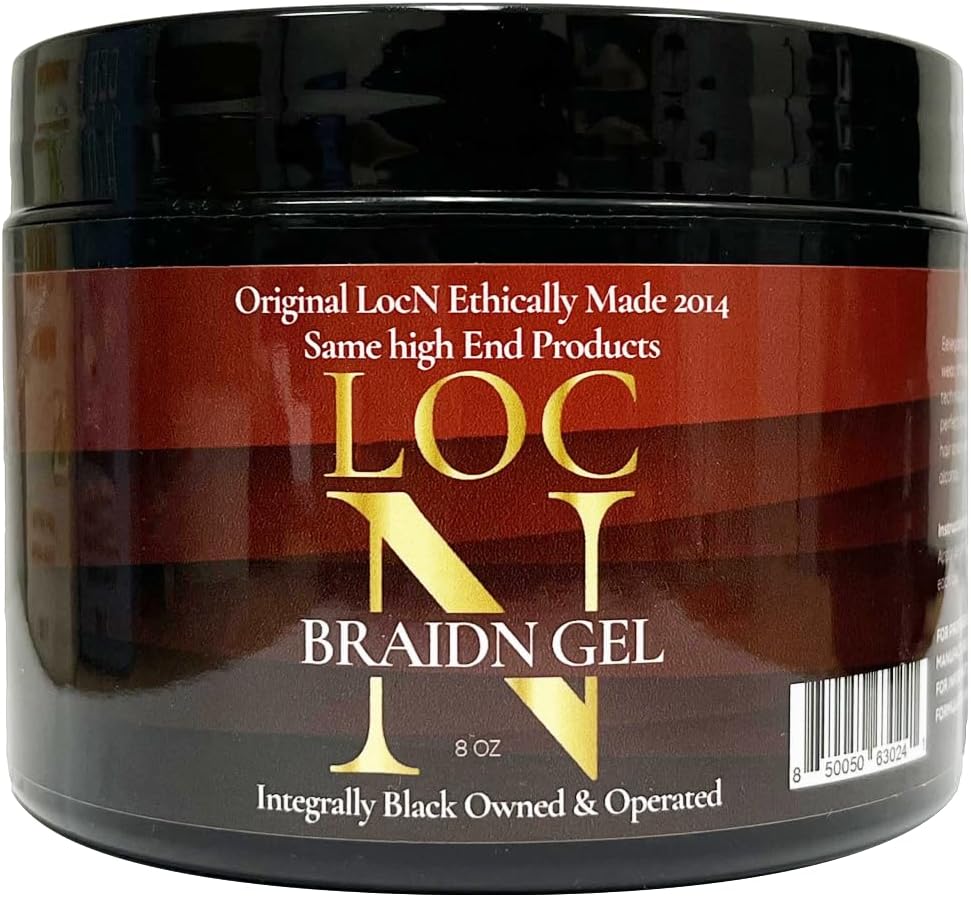 Amazon.com : LOC N Braidn Gel, 8 oz. : Beauty & Personal Care