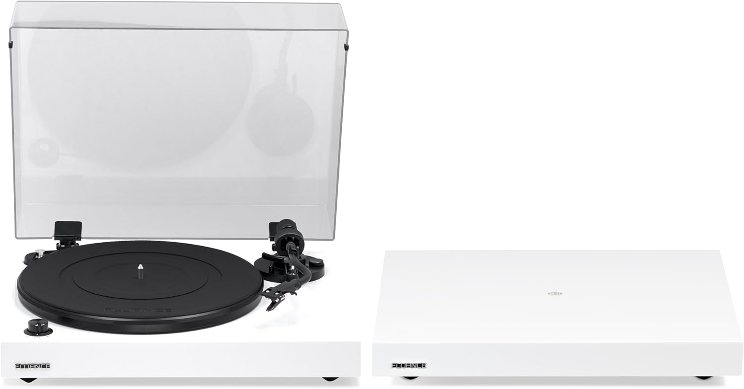 Amazon.com: Fluance RT82 Reference High Fidelity Vinyl Turntable Record ...
