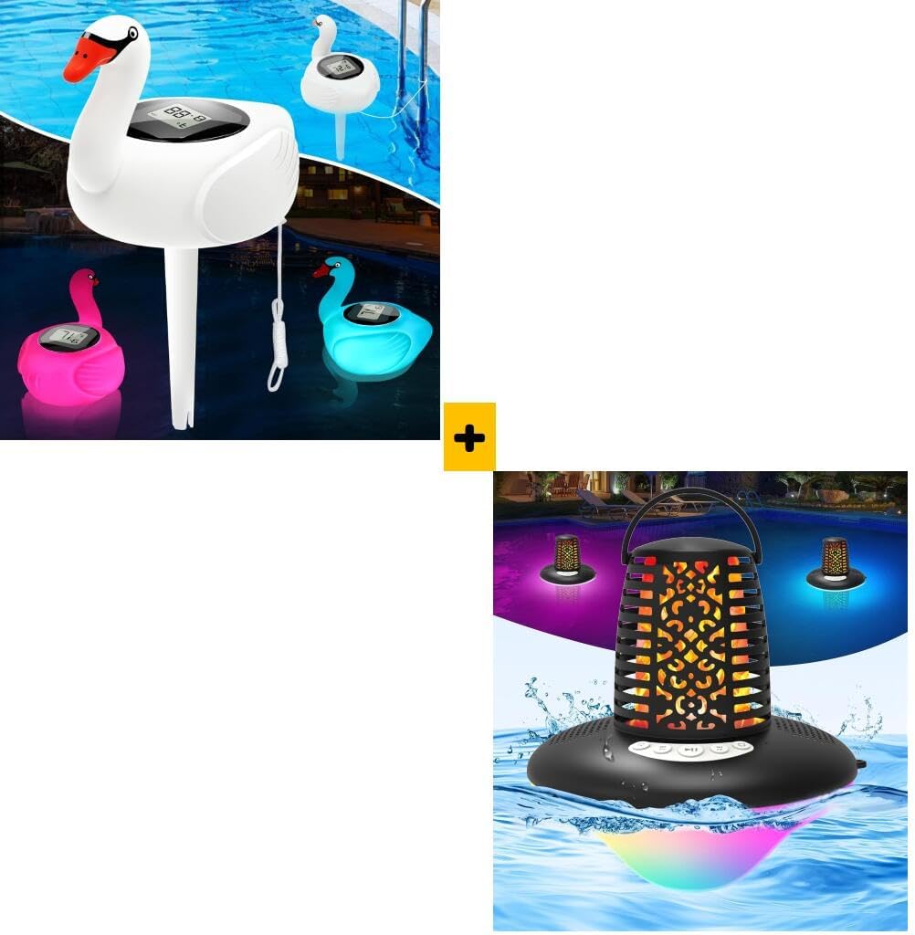 Amazon.com: KingSom Bluetooth Pool Speaker,Floating Bluetooth Speaker ...