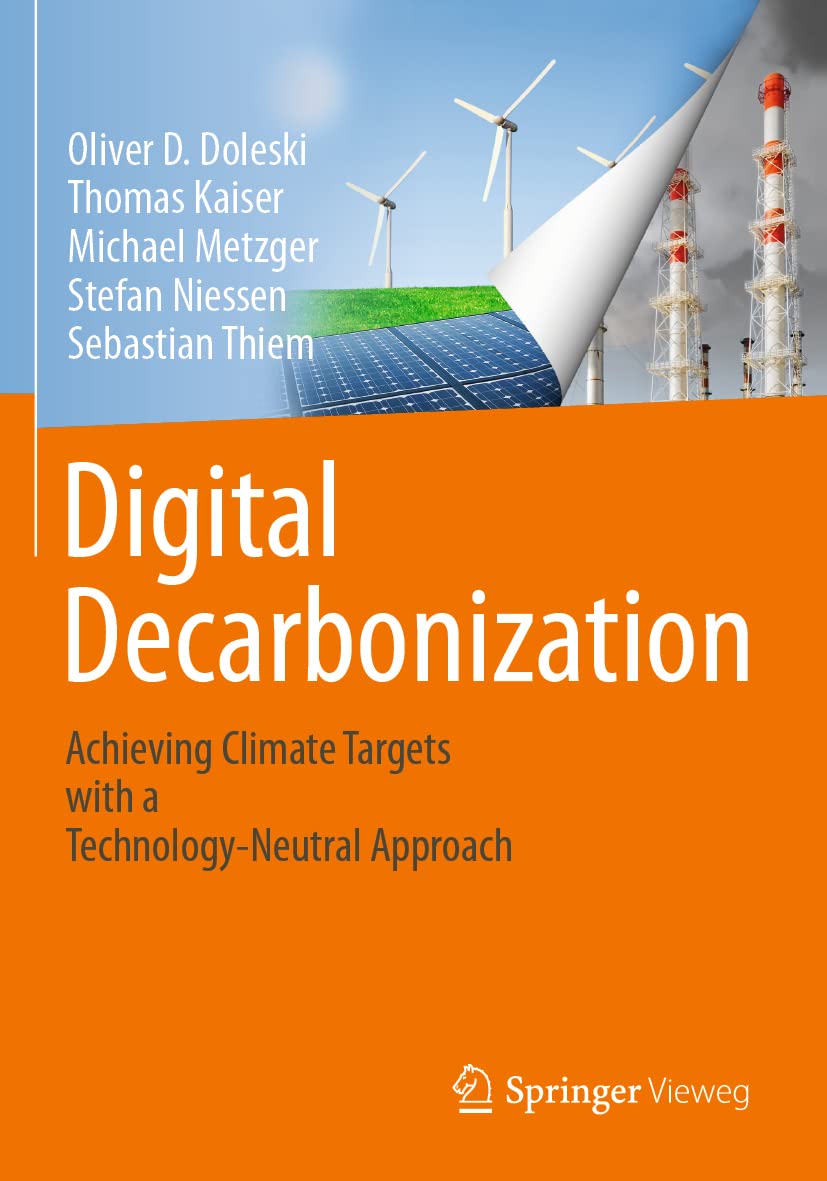 Buy Digital Decarbonization: Achieving climate targets with a ...
