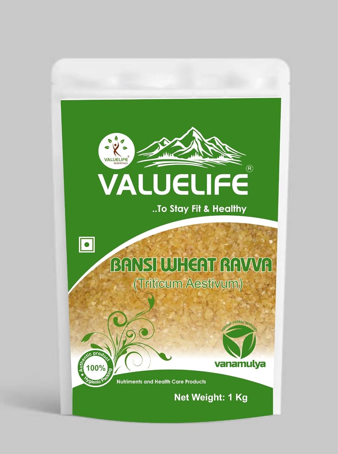 Valuelife Bansi Wheat Ravva 1kg : Amazon.in: Grocery & Gourmet Foods