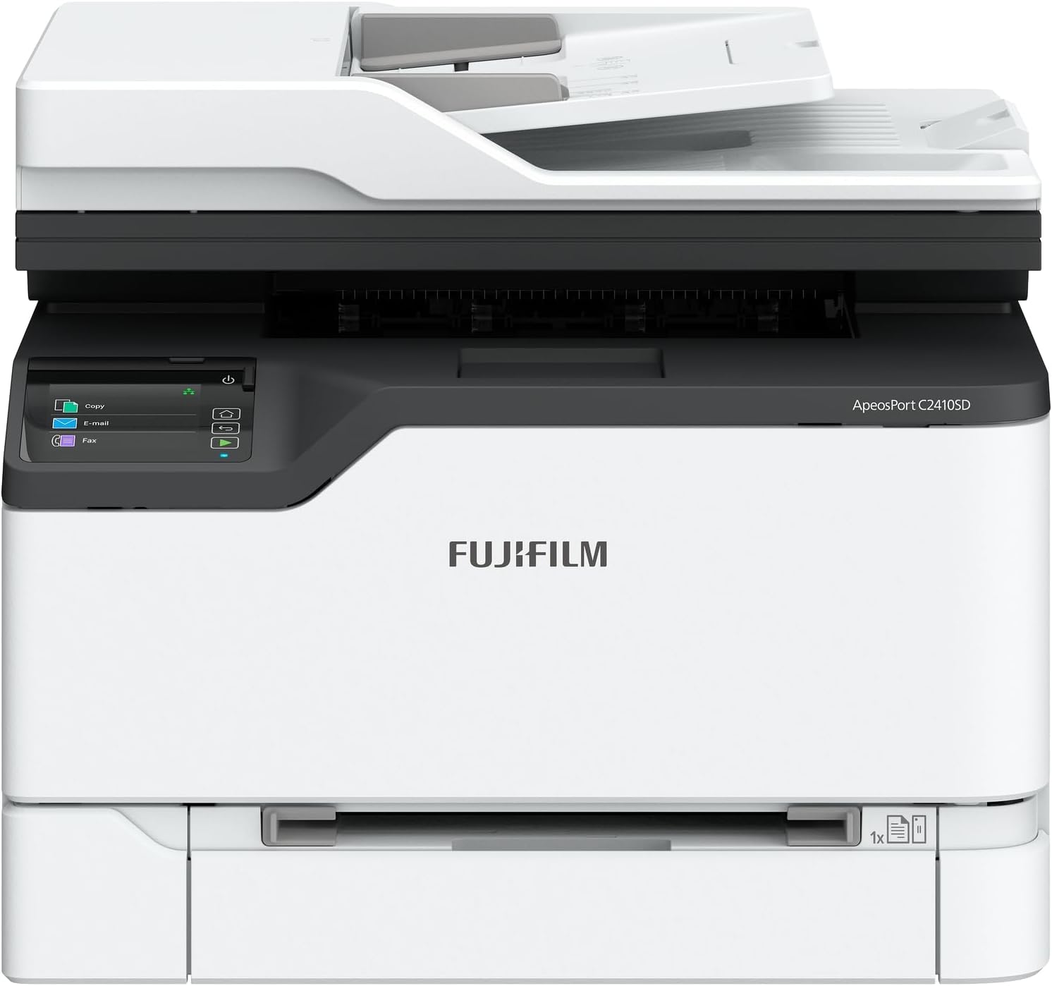 Amazon.co.jp: FUJIFILM 富士フイルム ApeosPort Print C2410SD A4カラープリンタ本体 NC100608 : パソコン・周辺機器