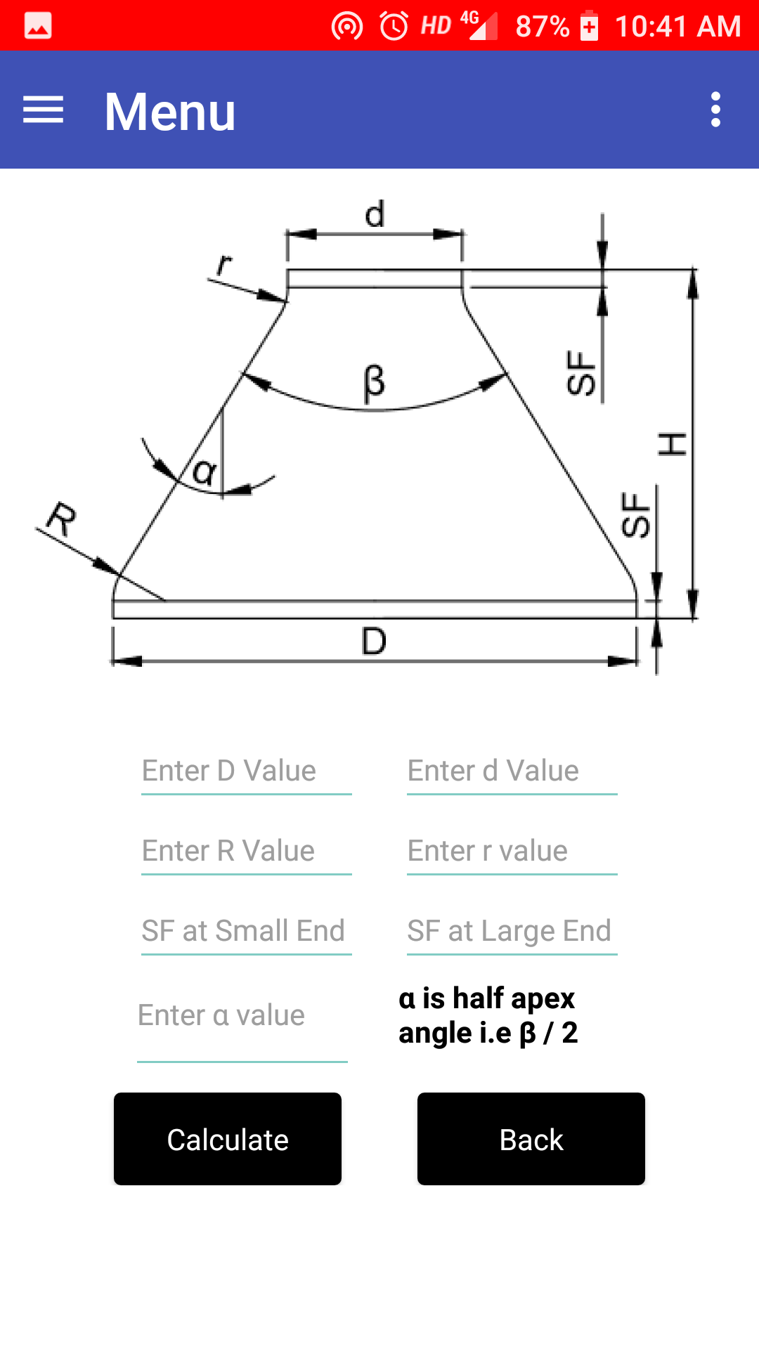 Toricone Flat Pattern Layout - App on Amazon Appstore