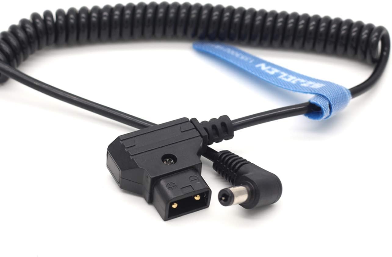 Amazon.com : Alvin's Cables Anton Bauer Power Tap D-Tap to 2.1 DC 12v ...