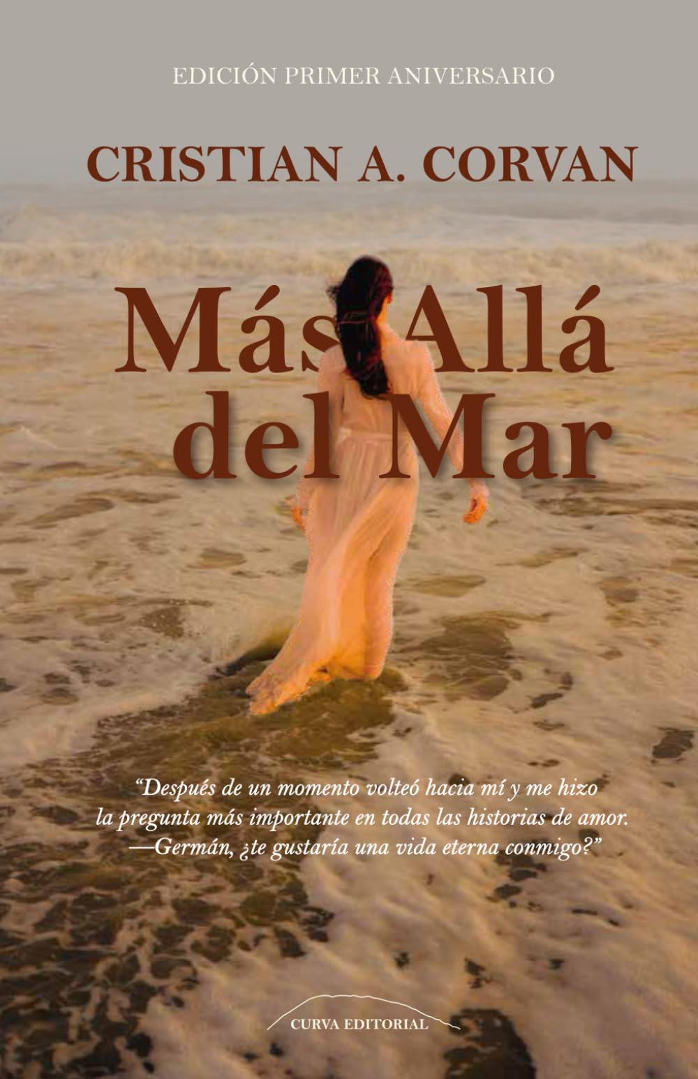 Más Allá del Mar (Spanish Edition) : Corvan, Cristian A.: Amazon.com.mx: Libros