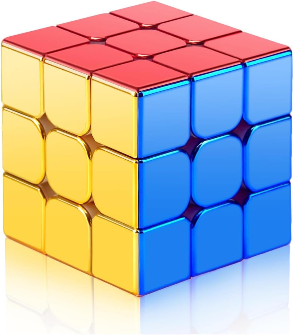 Amazon.com: Willking ShengShou Legend 3x3 Magnetic Shiny Speed Cube ...