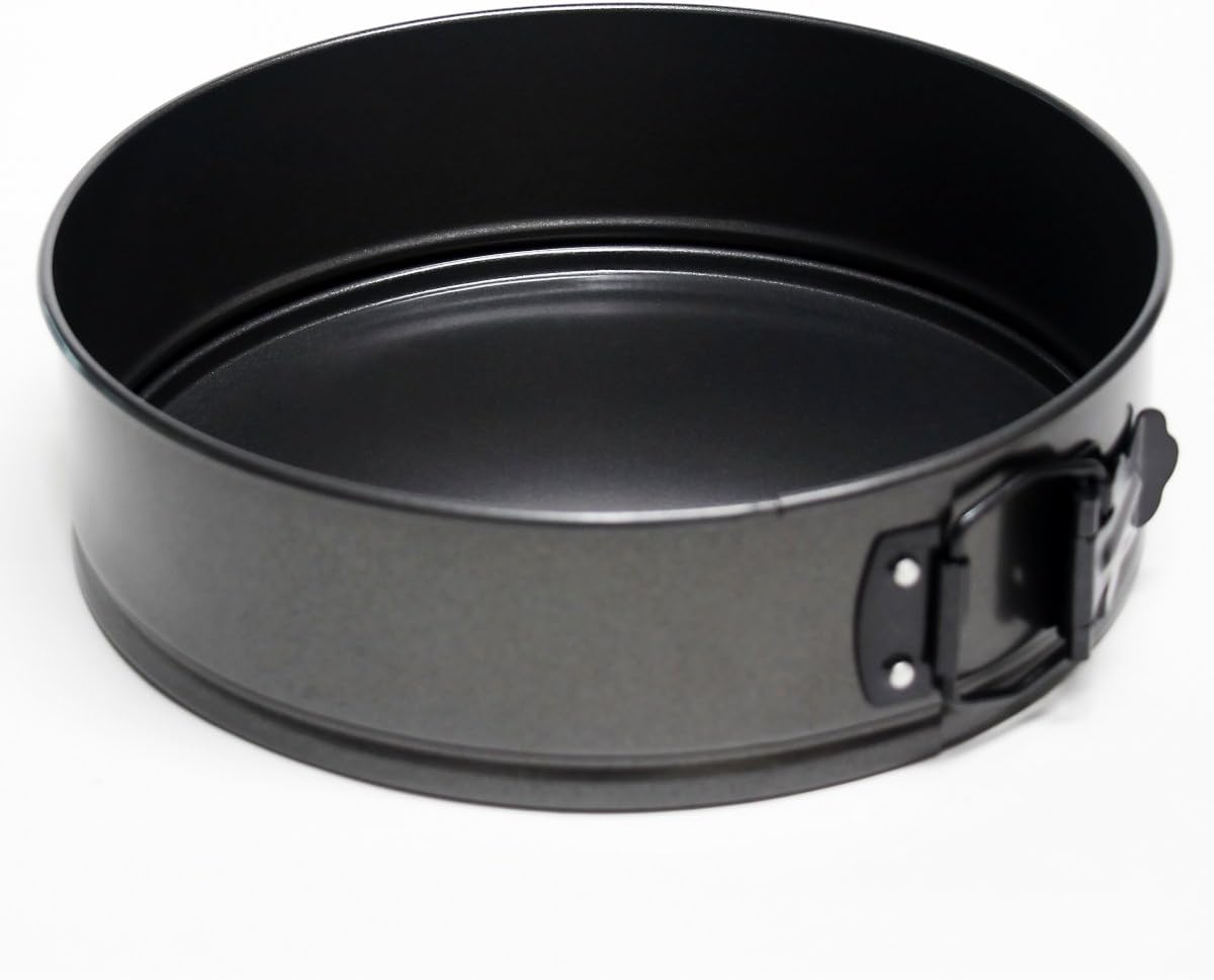 Amazon.com: toptier Springform Pan 9 Inch, Non-Stick 9 Inch Springform ...