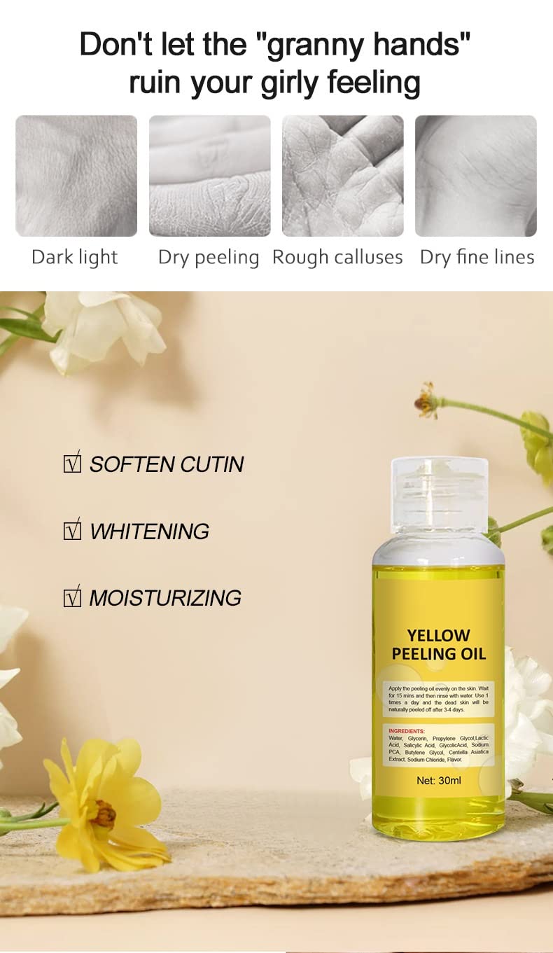 Oilex Yellow Peeling Oil Super Strength Oilex Peeling Oil Oilex Natural ...