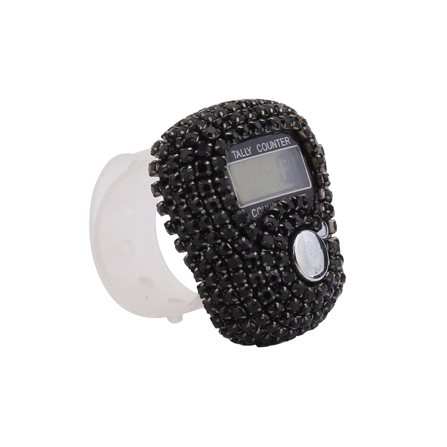 Buy Black Crystal Diamond Rhinestone Digital Finger Counter, Islamic ...