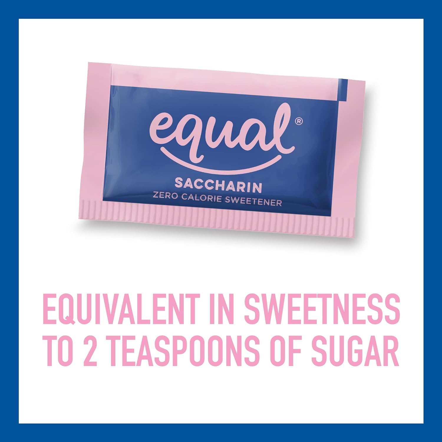 Snapklik.com : EQUAL Pink Zero Calorie Sweetener, Saccharin Sugar ...