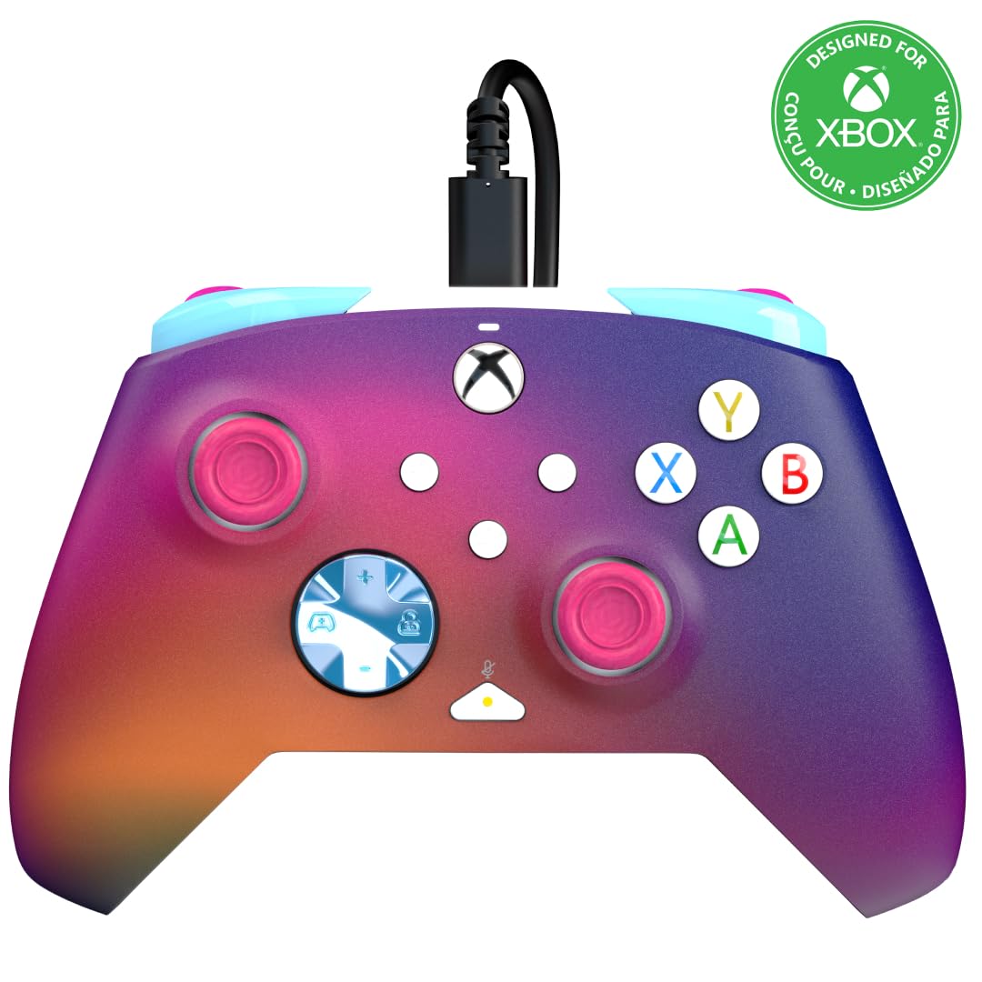 PDP Gaming REMATCH Advanced Wired Controller for Xbox Series X|S/Xbox ...