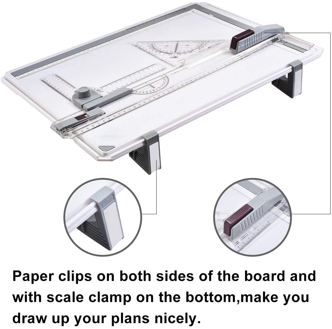 Frylr Metric A3 Drawing Board Drafting Table with Parallel Motion and ...