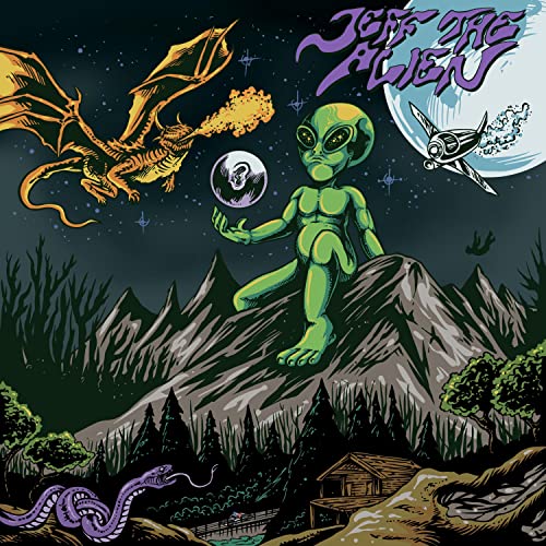 Écouter Jeff The Alien par Jeff The Alien sur Amazon Music Unlimited
