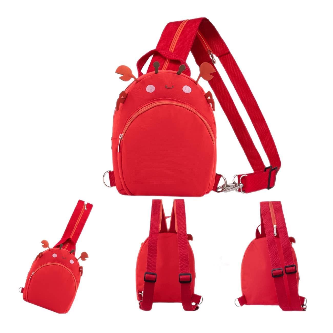 Amazon.com | MEIKLE Kids Boys Girls Crossbody Sling Chest Bag ...