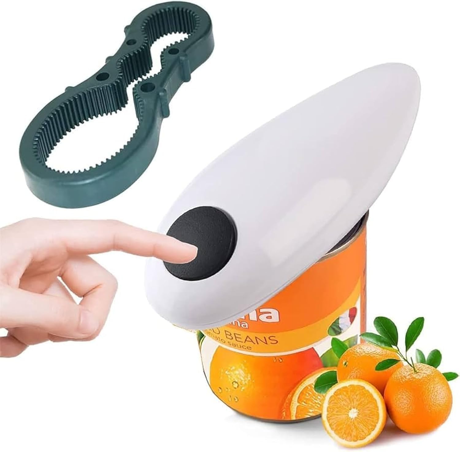 Amazon.com: Automatic Opener Tool Cordless Battery Operated One Touch ...