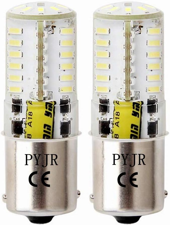 Amazon.com: 1156 Ba15s 1141 P21w 12v LED Bulbs, Single Contact Bayonet ...