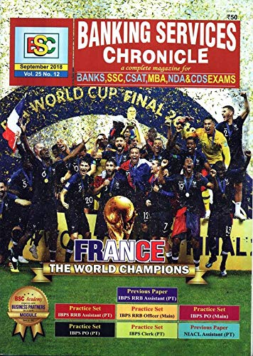 Amazon.in: Buy Banking Services Chronicle September 2018 In English ...