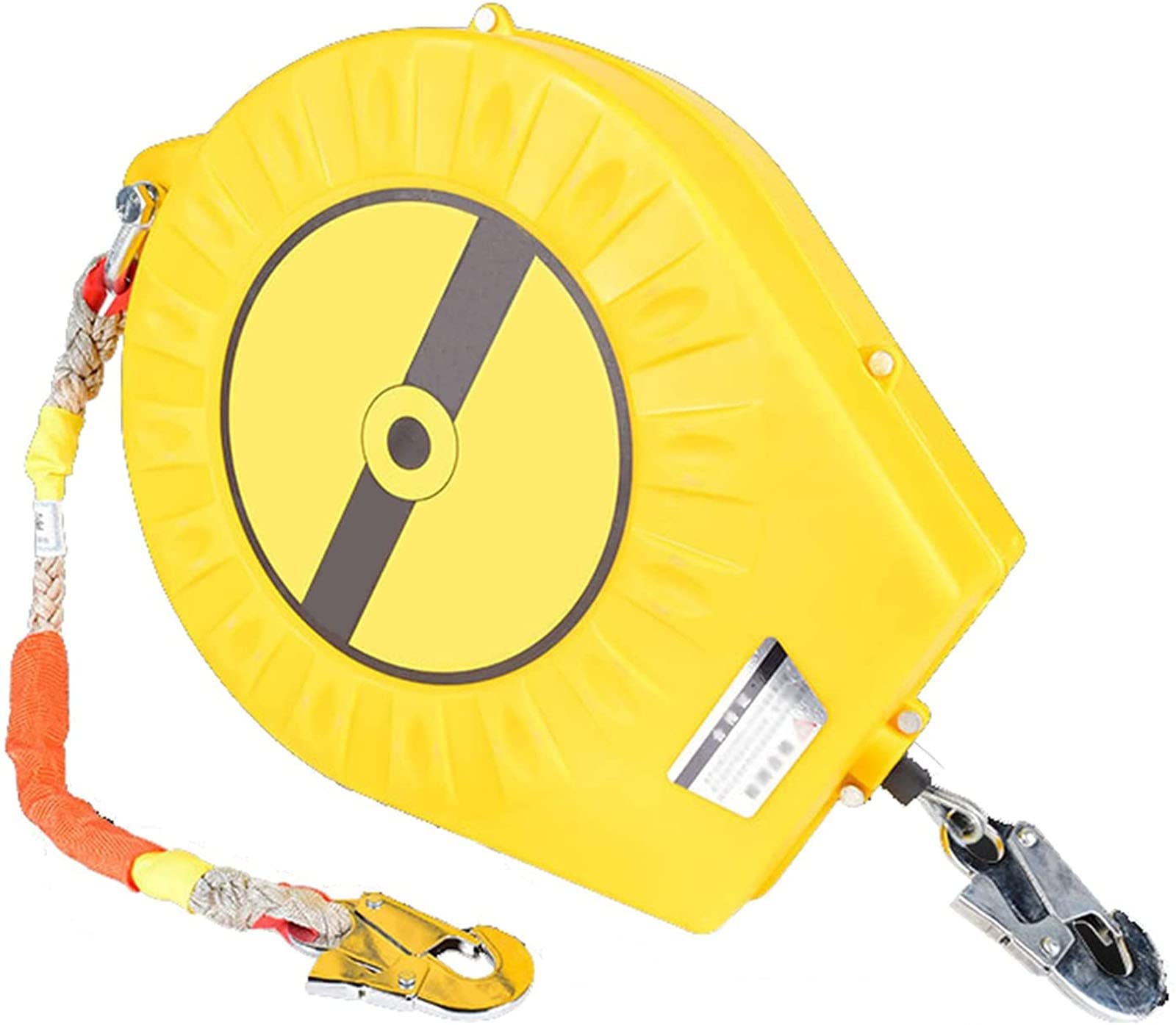 Dbxokkfcc Fall Protection Self Retracting Lifeline Shock Absorbing ...
