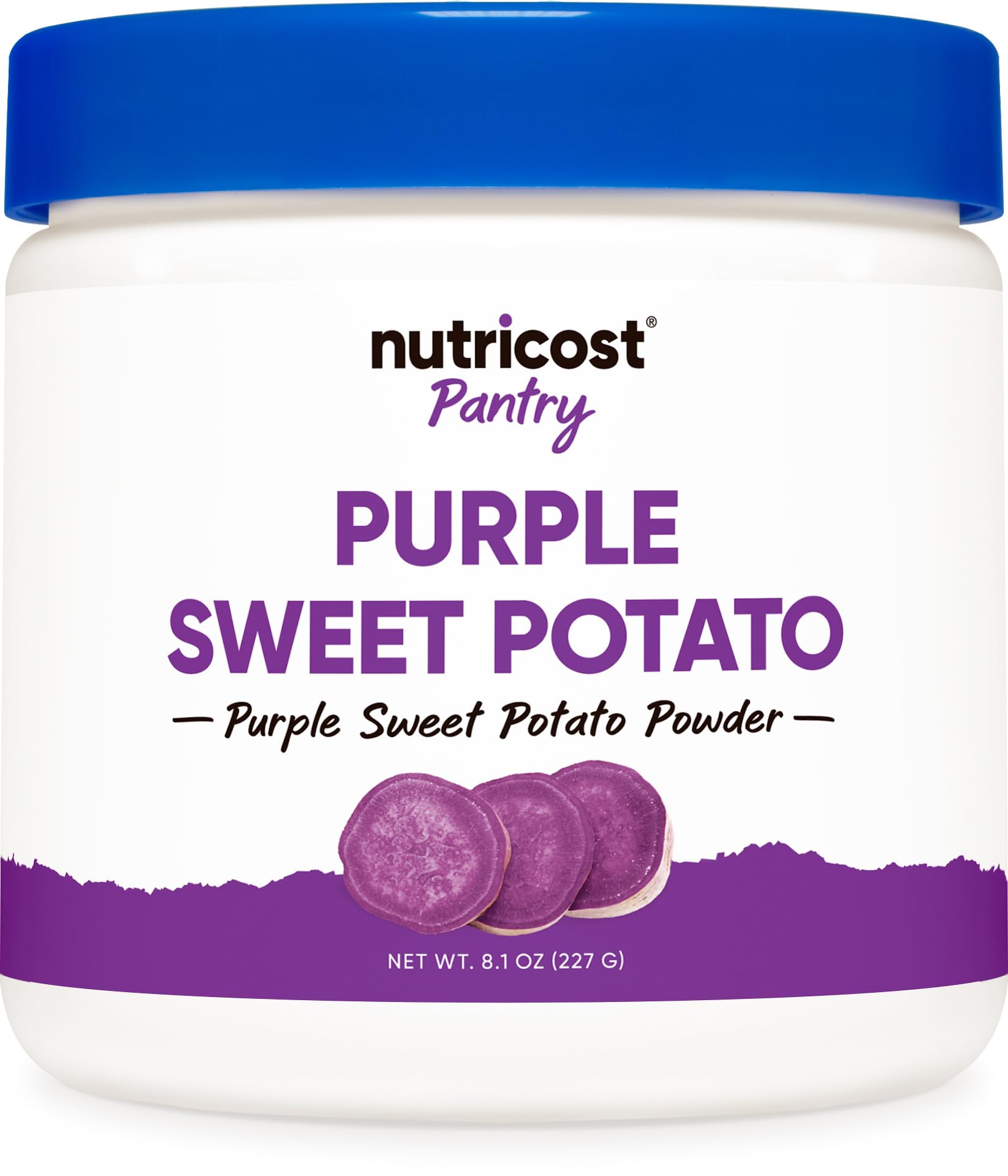 Amazon.com: Nutricost Purple Sweet Potato Powder 8 oz - Gluten Free ...