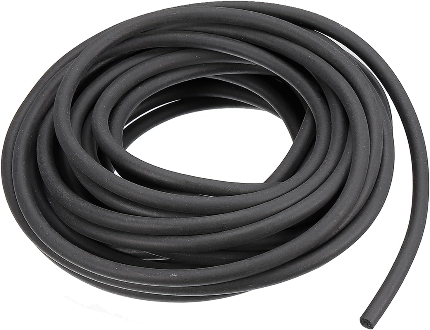 uxcell Sealing Strip, Solid Round Sponge Rubber Weather Strip 24.6Ft x ...