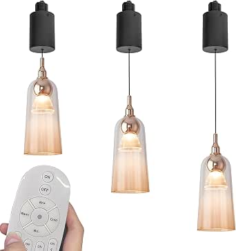 SKIVTGLAMP 5W Adjustable Levitate Track Pendant Light J-Type ...